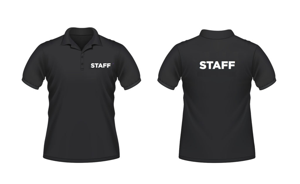 Event Staff T-Shirts, Custom Staff Polo Shirt Ideas