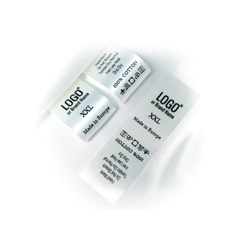 Satin Labels for Clothing | Soft & Luxurious Brand Tags